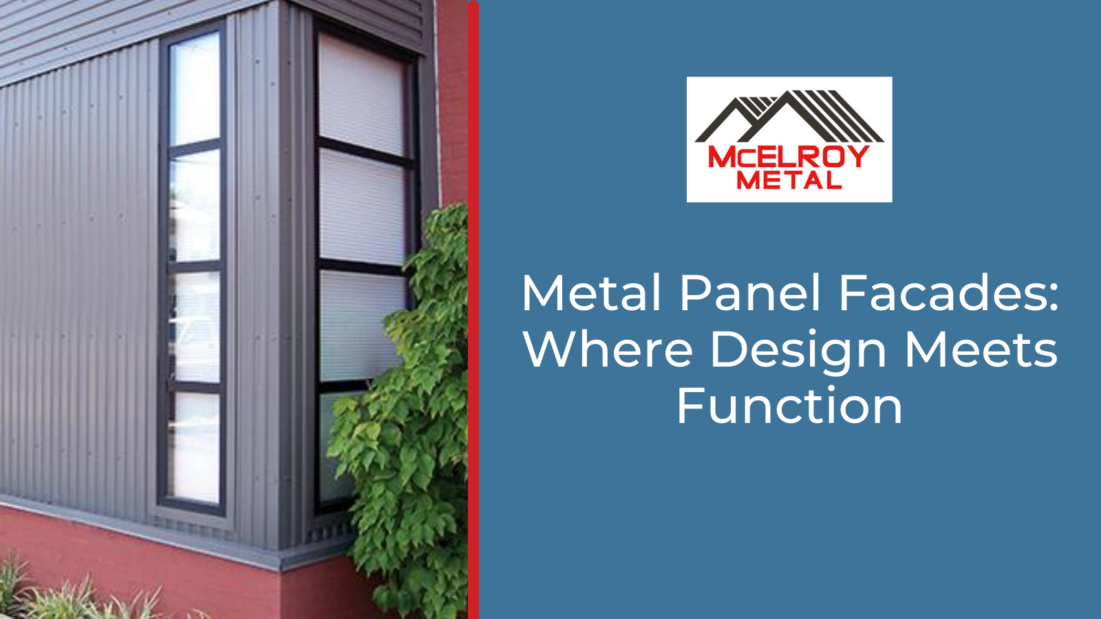 Search the Blog | McElroy Metal